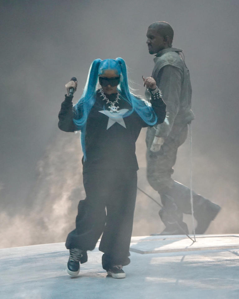 Kim Kardashian, Kanye West’s daughter North, 12, takes center stage for ...