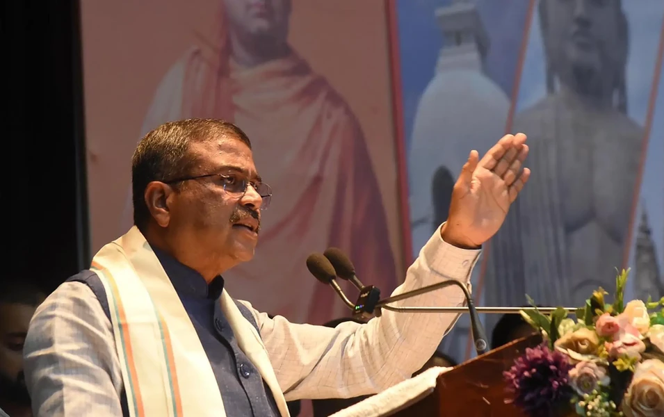 Pradhan unveils sports quota in IITs with Olympic vision