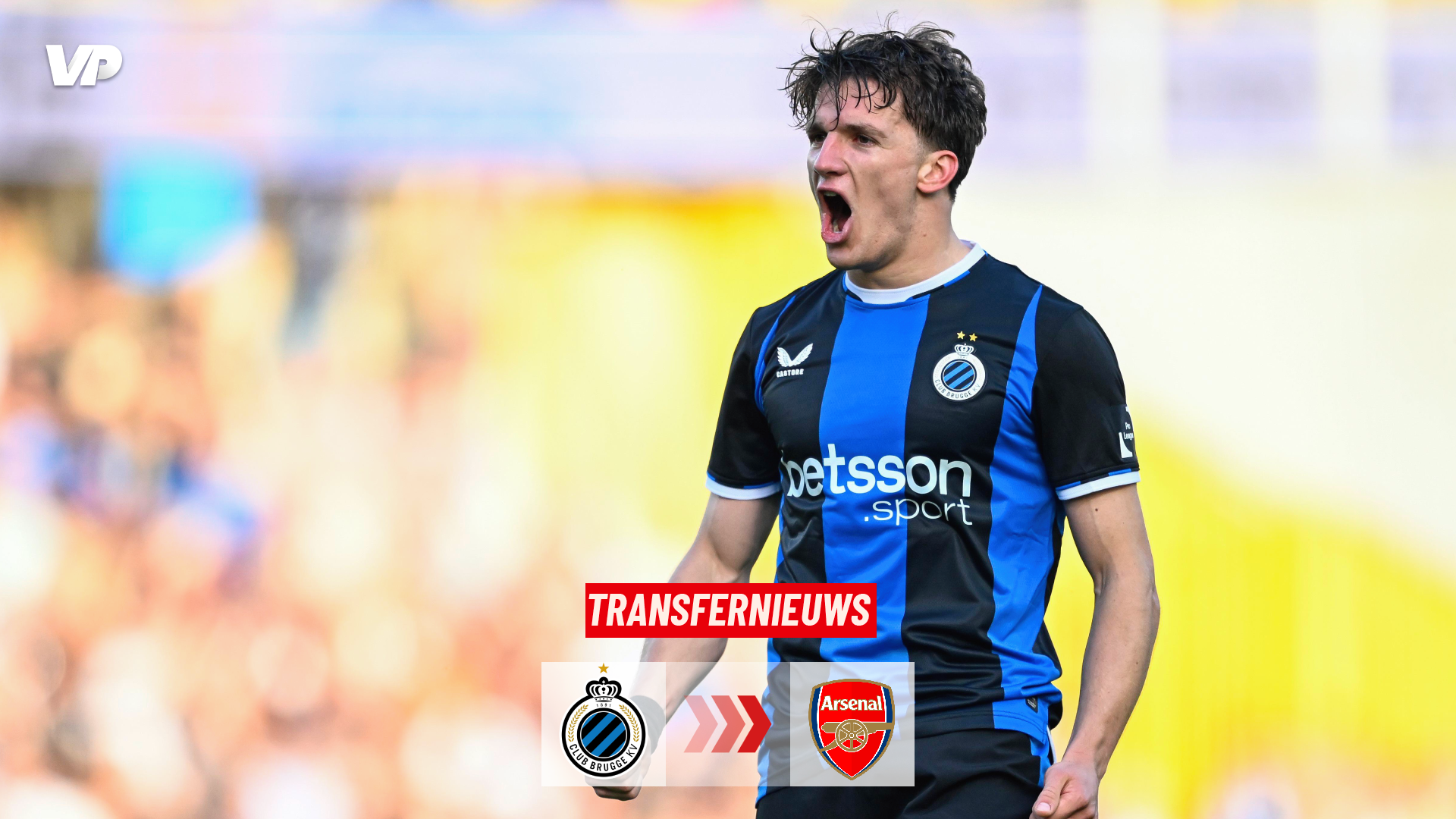 BBC: 'Arteta is akkoord over transfer Tzolis van Club Brugge naar Arsenal'
