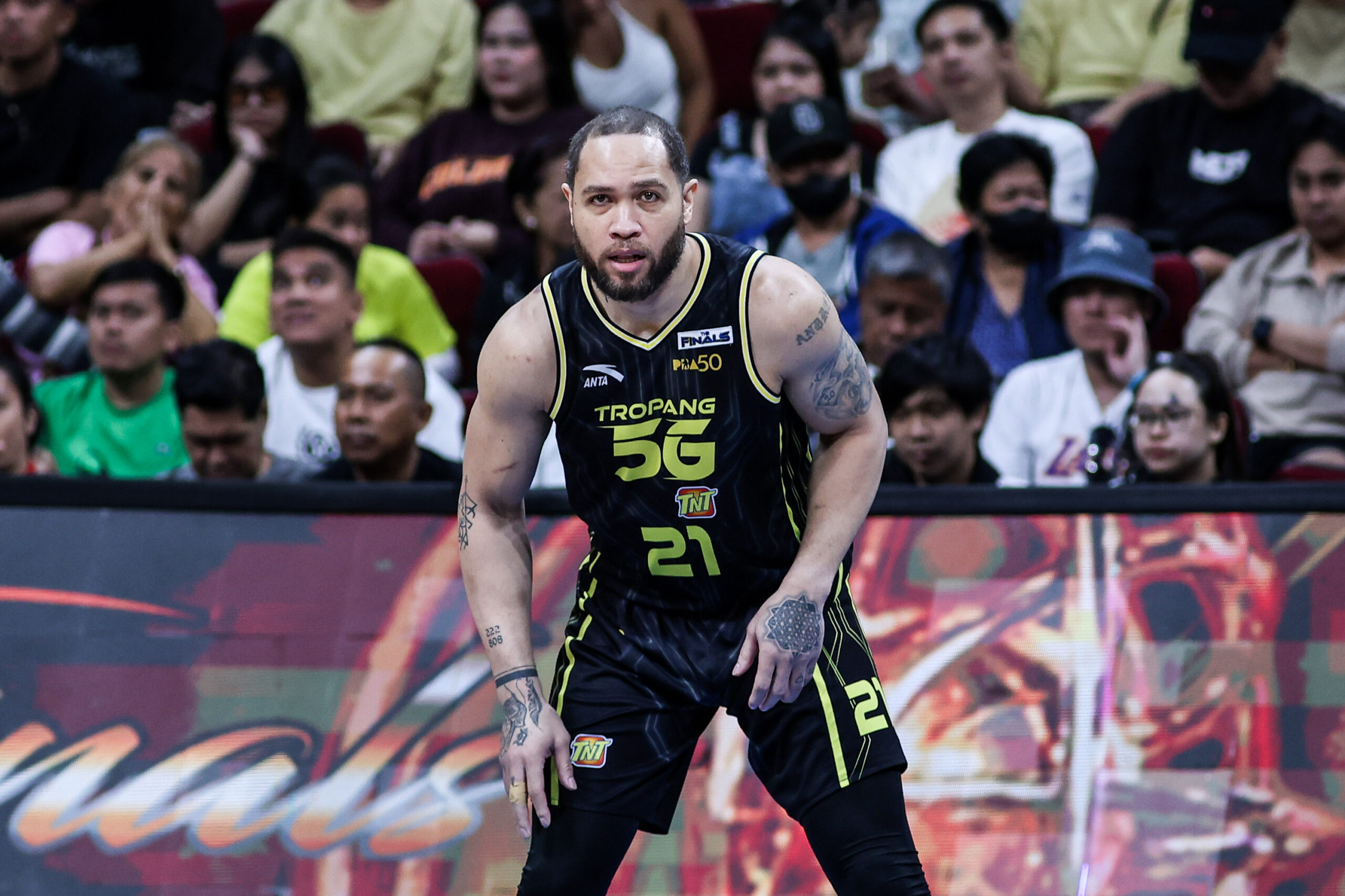 Williams says he is built for big moments