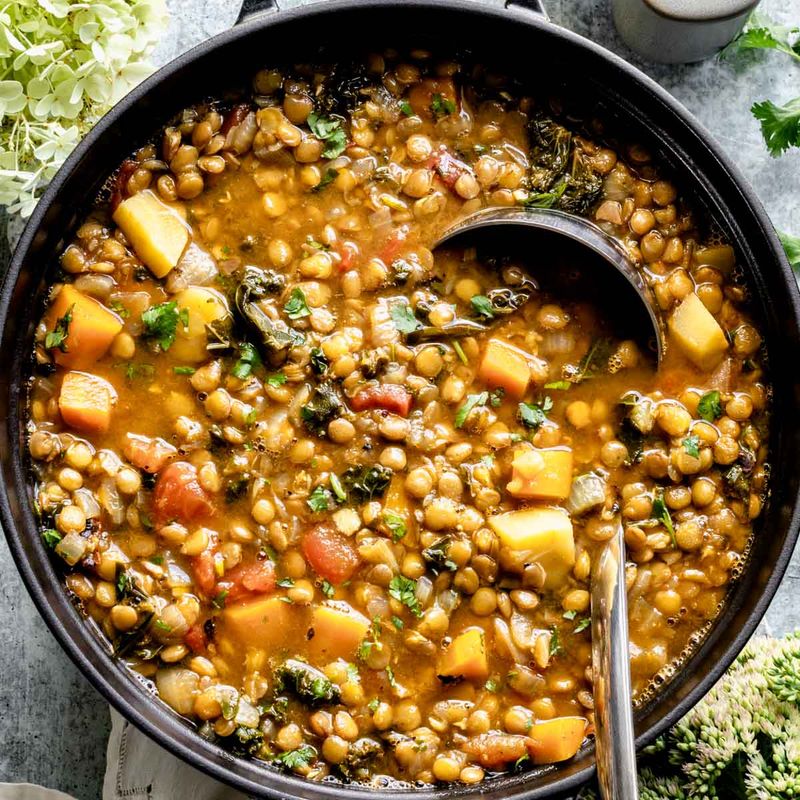 20 foods to add to soup for a more filling lunch