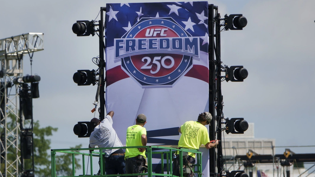UFC Freedom 250 set for historic White House debut