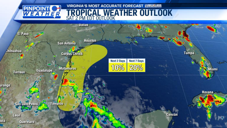 Pinpoint weather: Severe storms possible Sunday