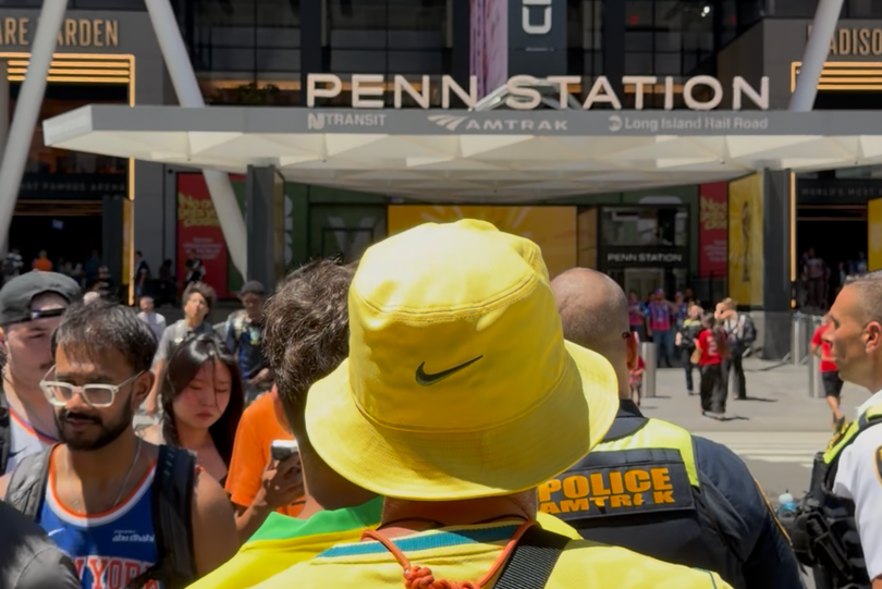 I took controversial $98 FIFA World Cup train to MetLife Stadium - it ...