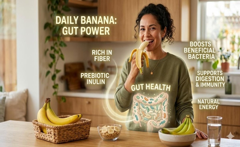 Are you eating a banana every day? Your gut may be benefiting more than ...