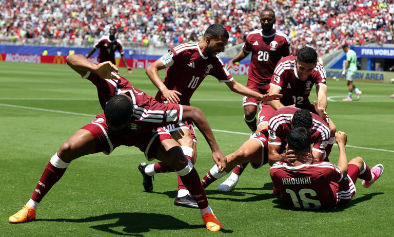 First World Cup shock as Qatar withstand Switzerland barrage to stun ...