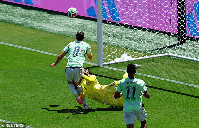 First World Cup shock as Qatar withstand Switzerland barrage to stun ...