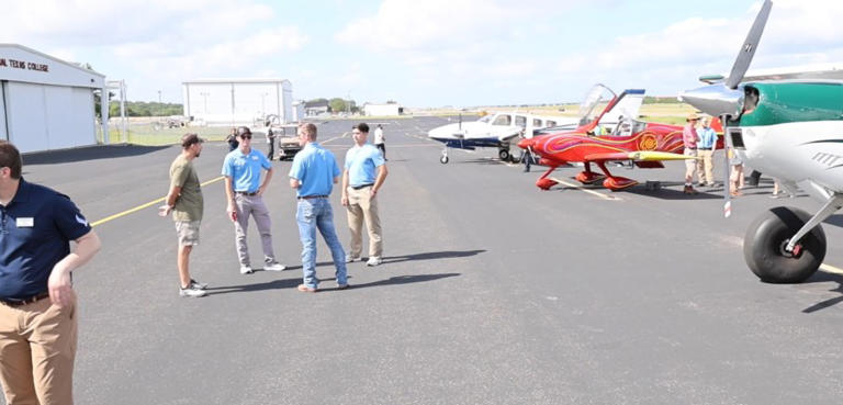 CTC hosts 2nd annual fly-in and open house at Skylark Airfield