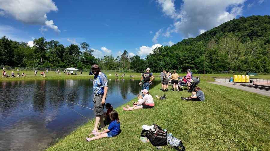 Anglers enjoy more catching than fishing at Bowden Youth Fishing Derby