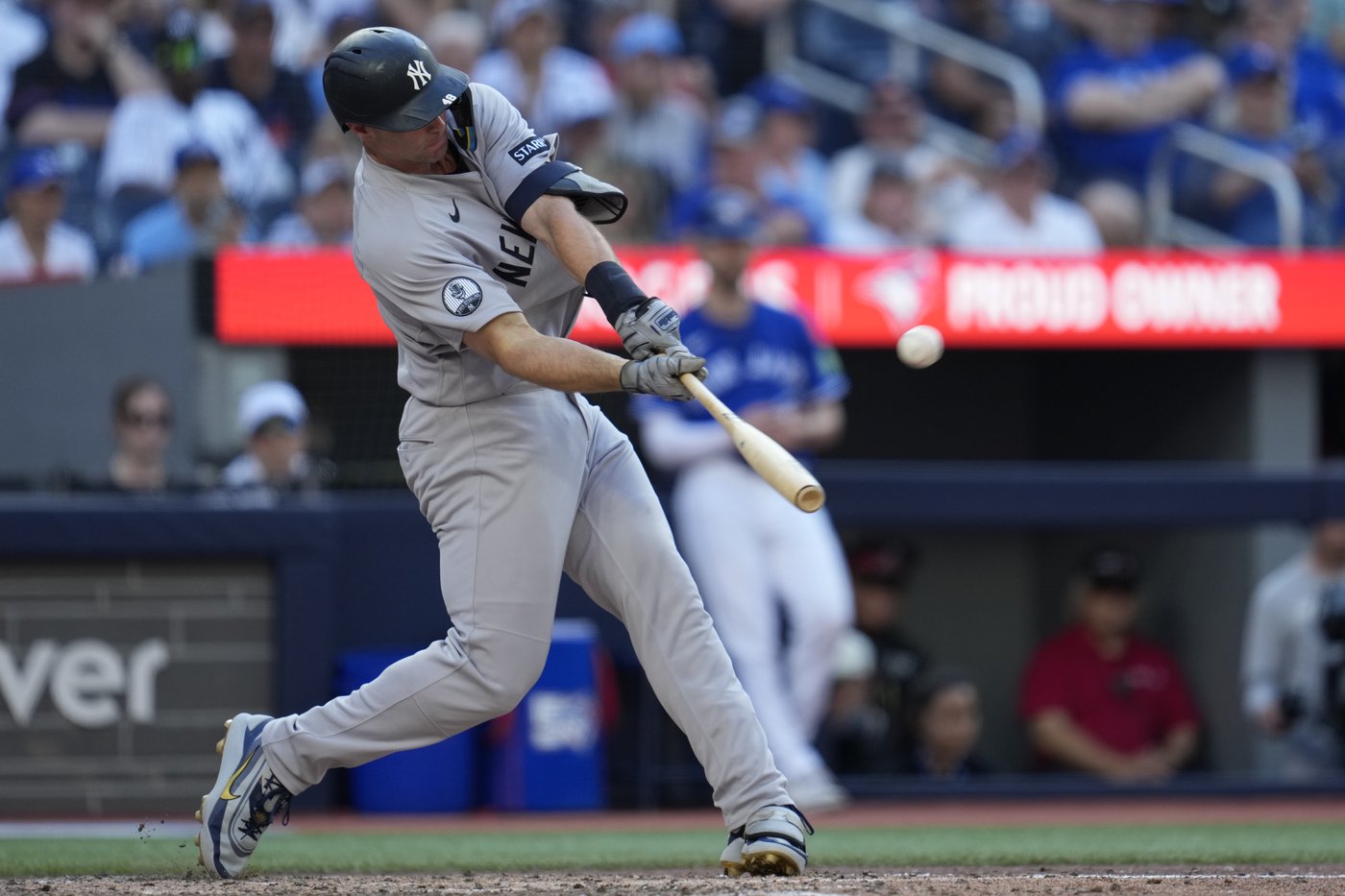 Le circuit tardif de Goldschmidt aide les Yankees à battre les Blue ...