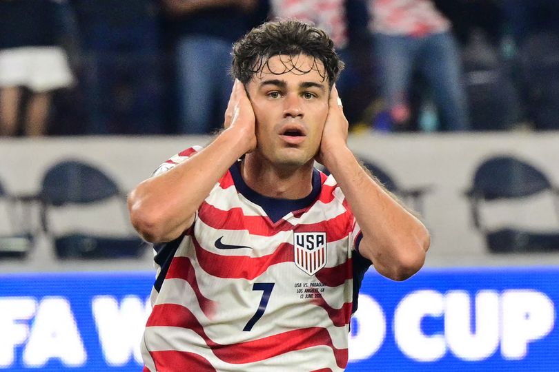 Gio Reyna details unseen role of teammate in memorable USA World Cup goal