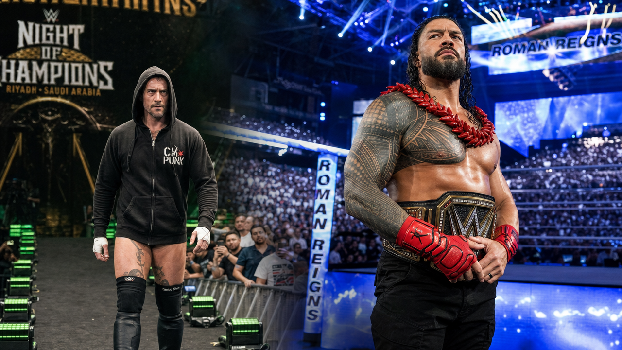 CM Punk’s return in Saudi Arabia marks the moment wrestling’s greatest ...