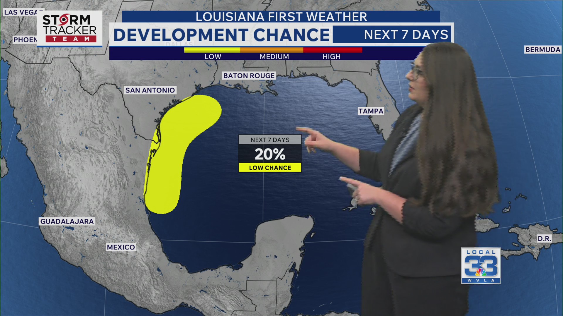 Saturday evening forecast: Continuing to monitor tropical moisture
