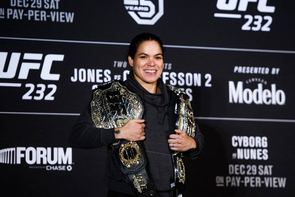 20 female MMA fighters who have competed in multiple weight classes