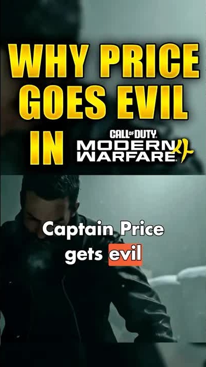 Why Captain Price gets EVIL in MW4 & kills Makarov & Shepherd #MW4 # ...