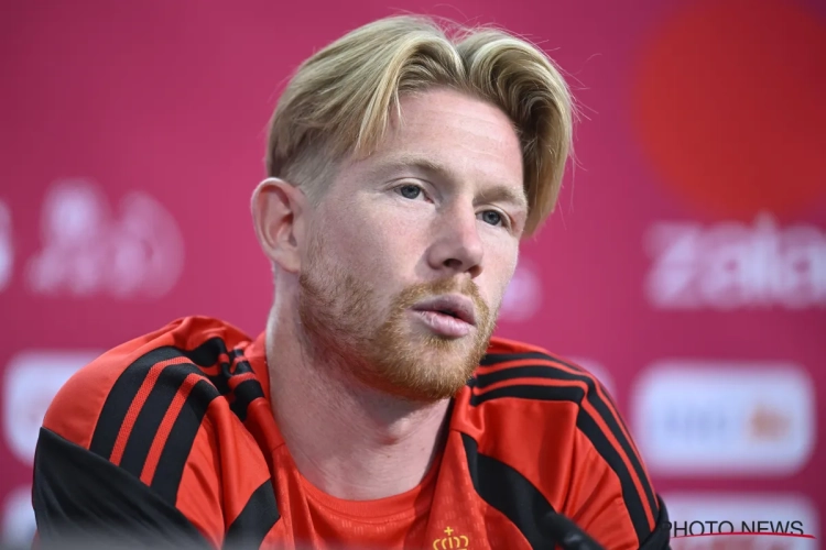Kevin De Bruyne confiant concernant Lukaku : "Il s'entraîne très bien ...
