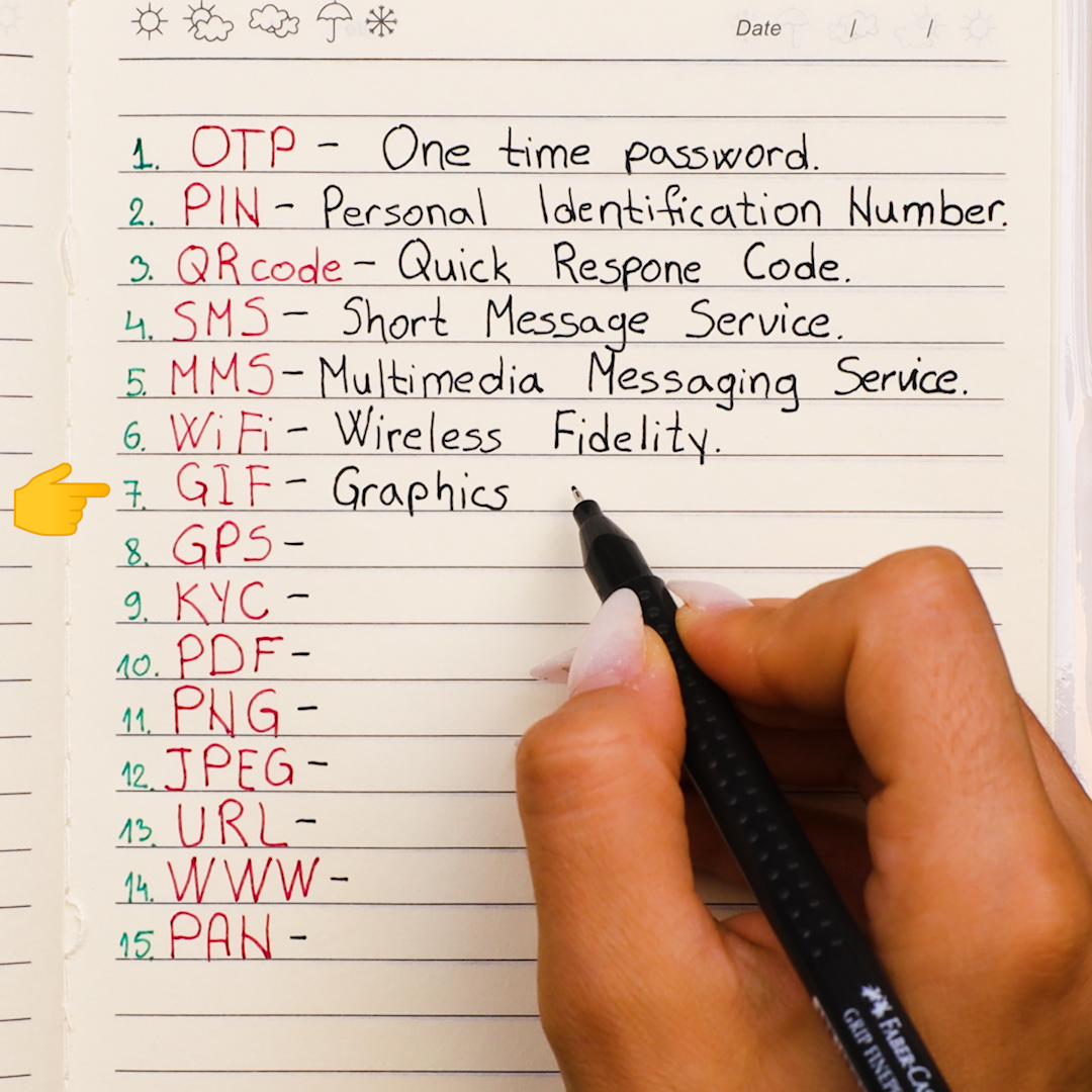Internet acronyms you need to know! 📚🧐