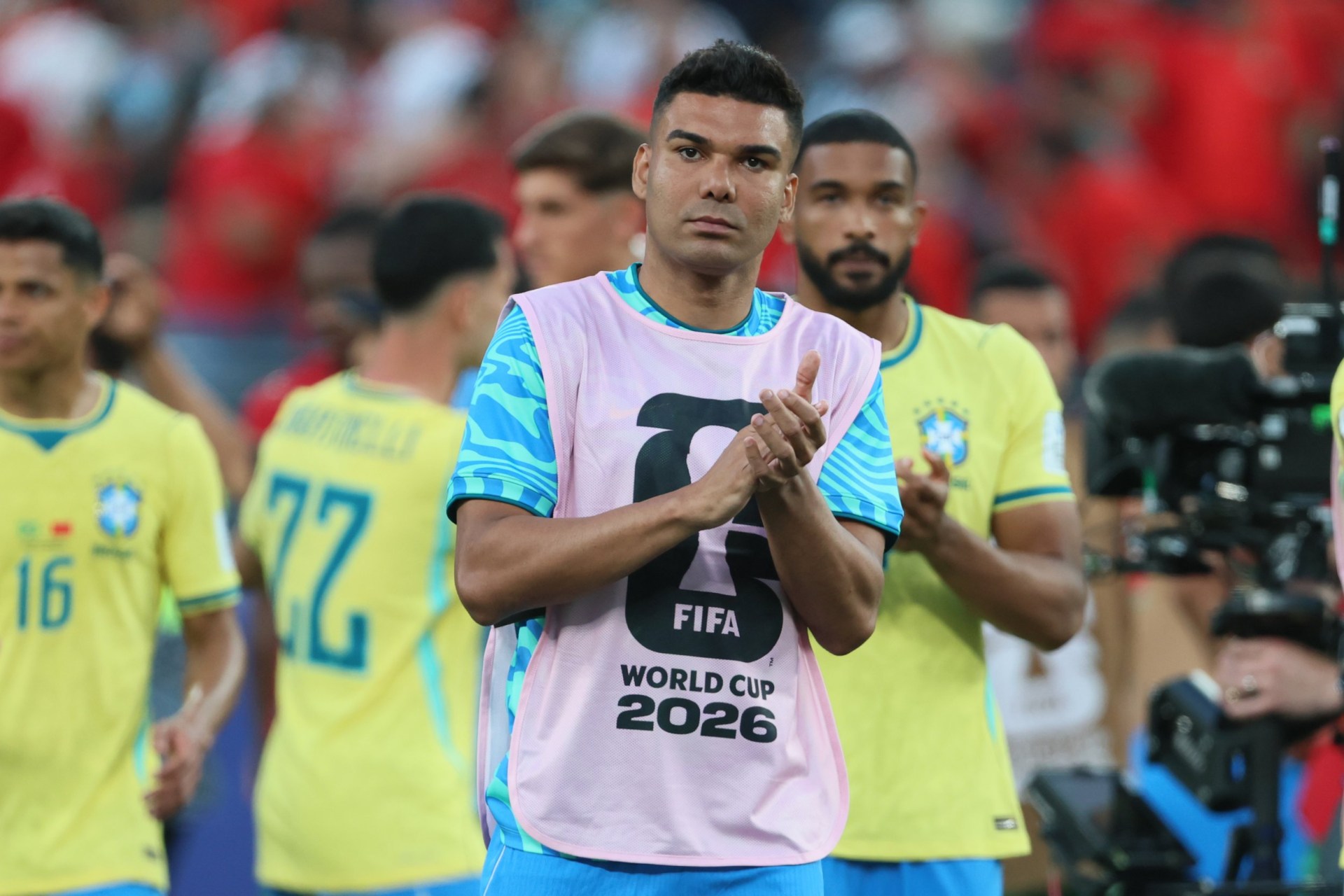 Alan Shearer criticises 'shaky' Gabriel Magalhaes after Brazil draw ...