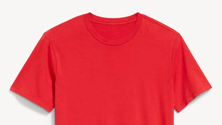 Old Navy's crew-neck T-shirt now only $6: A summer wardrobe essential