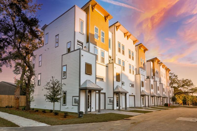 Park Circle adds 28 luxury townhomes. They’re starting in the mid-$500 ...