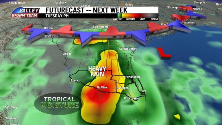 Rain risk rising as tropical moisture fuels flooding potential
