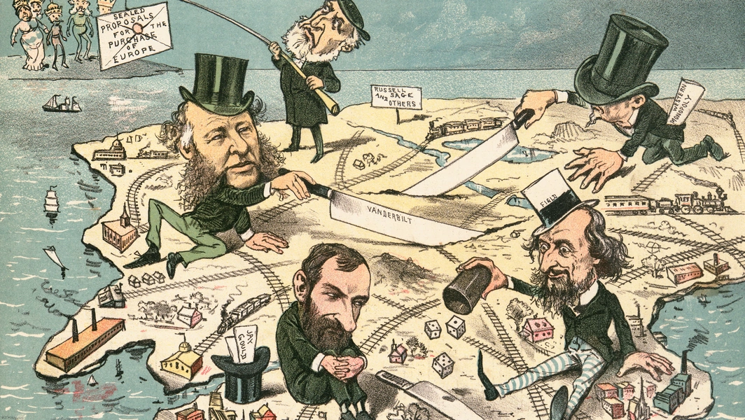 Robber barons and the rise of Gilded Age industry