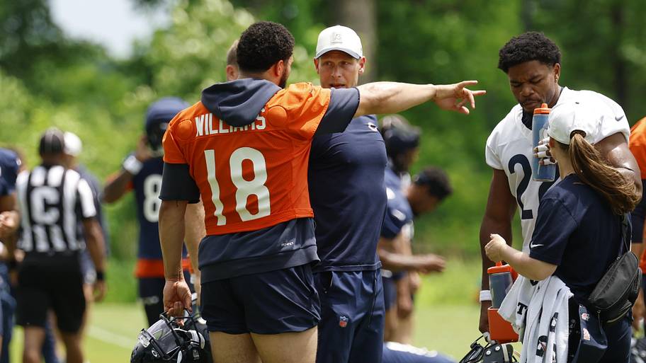 How Caleb Williams' command of Ben Johnson's offense will take him to ...