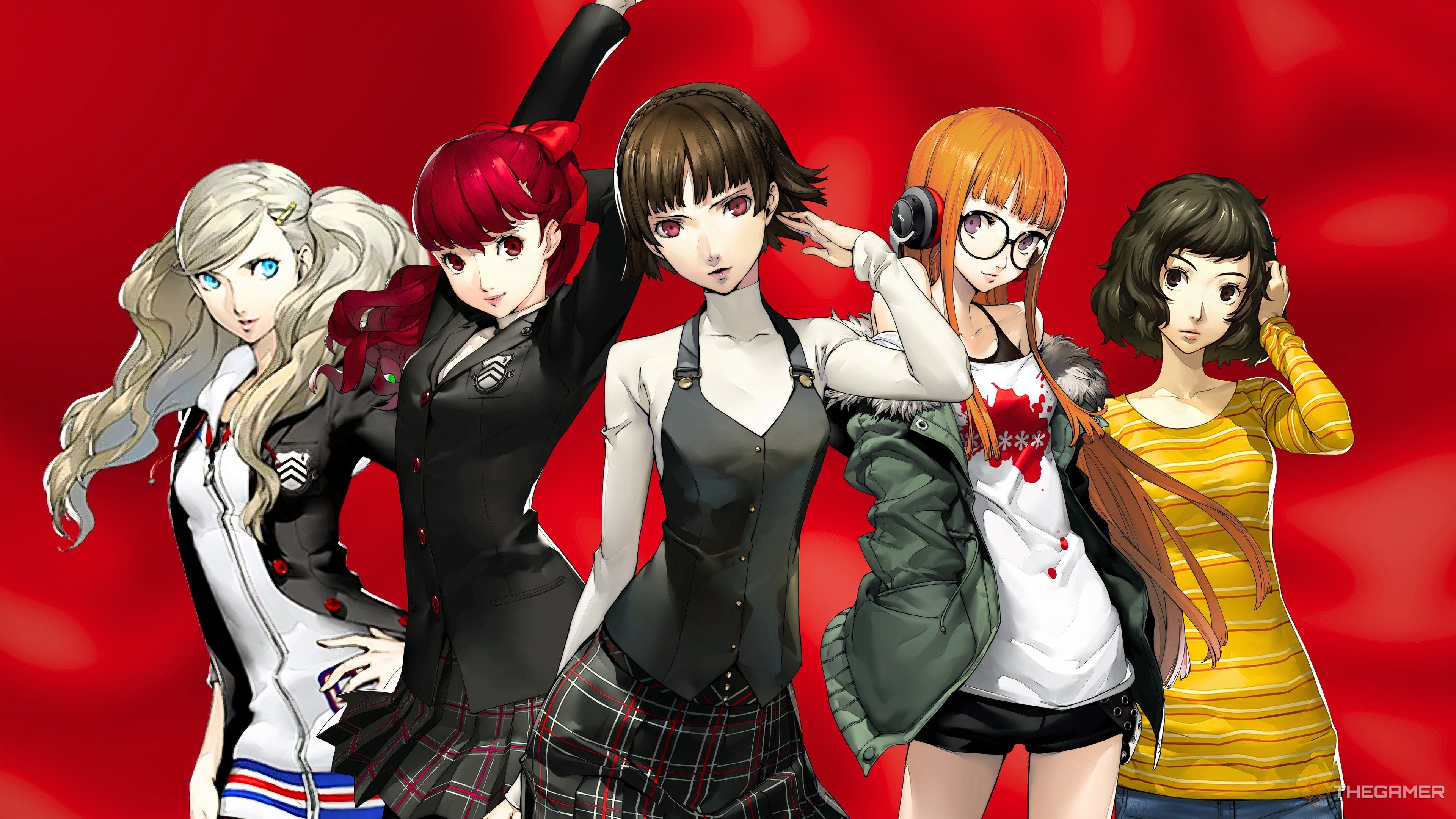 All romance options in Persona 5 Royal