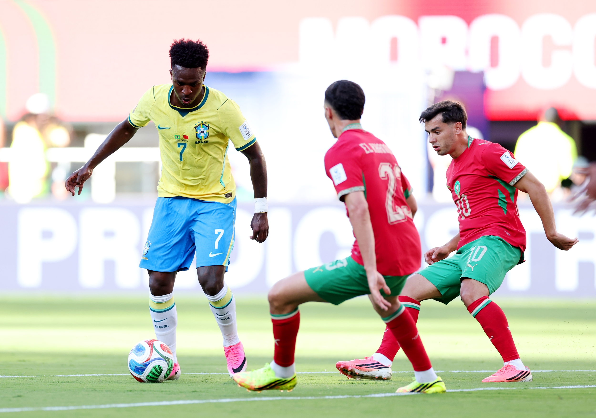 Brazil survive on Vinícius alone — that won't win a World Cup