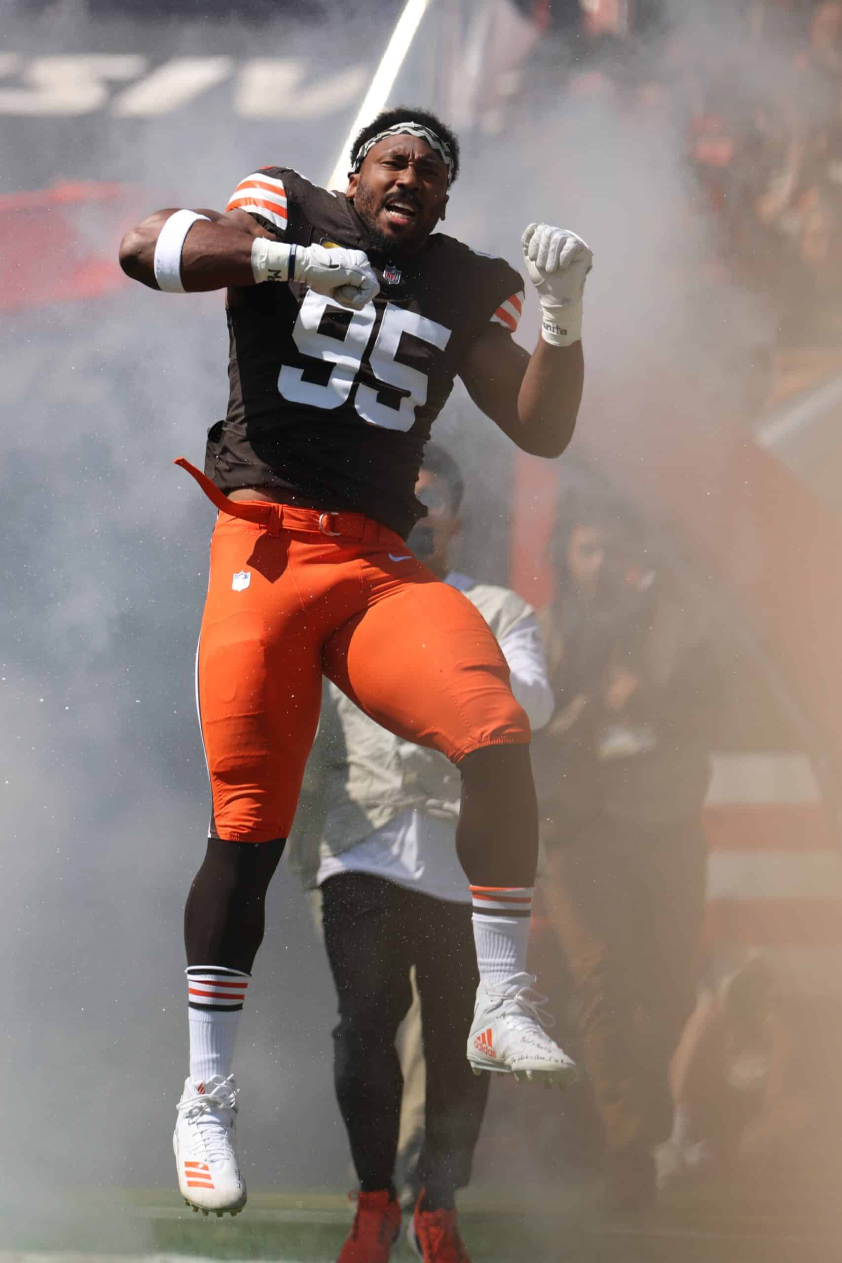 What problem could Los Angeles Rams face after Myles Garrett trade?