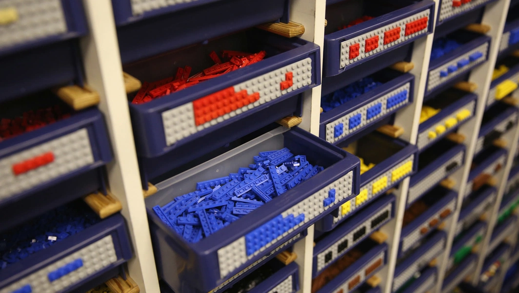 Exploring LEGO's 'illegal' building techniques