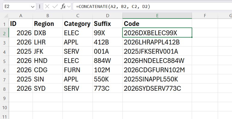 Concatenate is holding back your Excel workflow—here's what I use instead