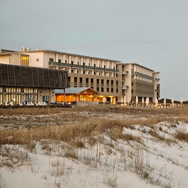 Experience the Lodge at Gulf State Parks Sugar White Beaches, fine ...