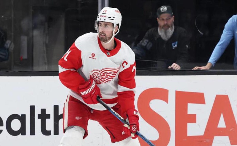 Red Wings enter Dylan Larkin trade spotlight as new desirable NHL ...