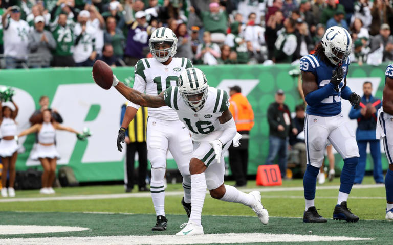 Ex-Jets receiver Terrelle Pryor arrested for drug possession
