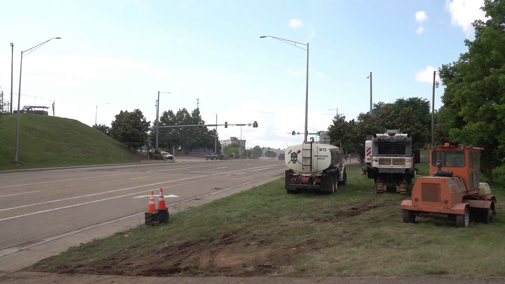 TDOT announces road repaving schedule amid construction delays
