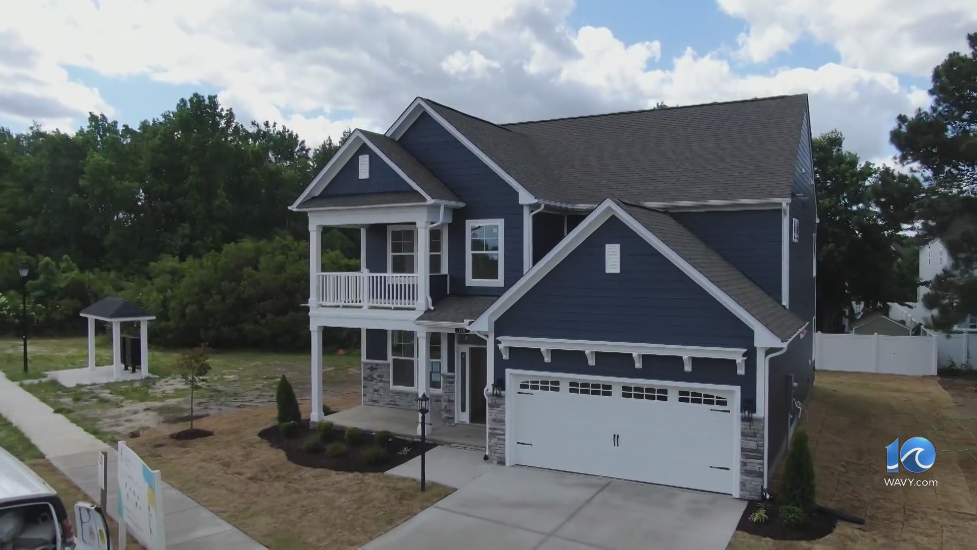 The St. Jude Dream Home open house has begun