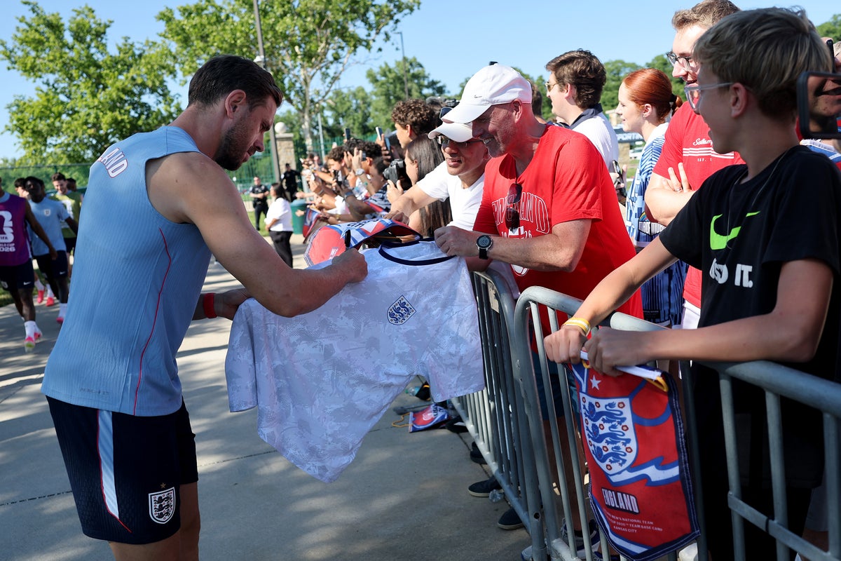 England’s first day in Kansas City threatened by tornado warning