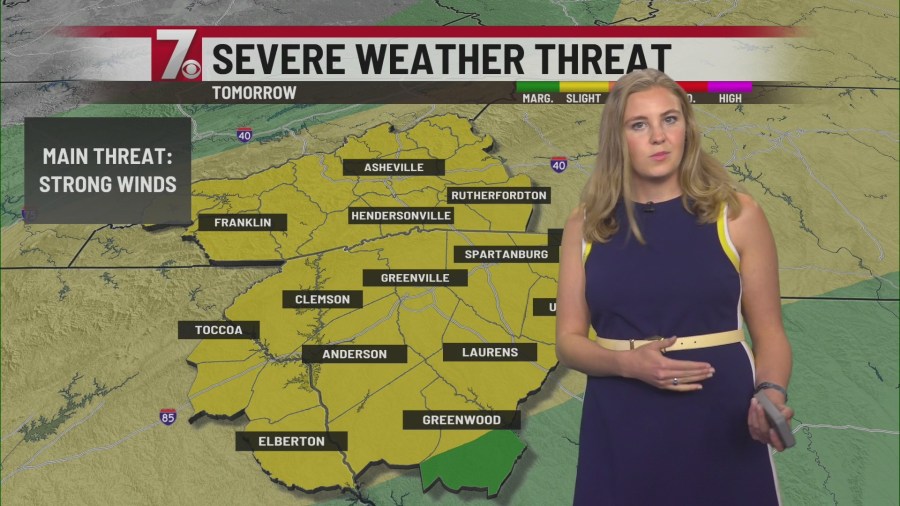 Severe storm threat ushers in cooler weather Sunday