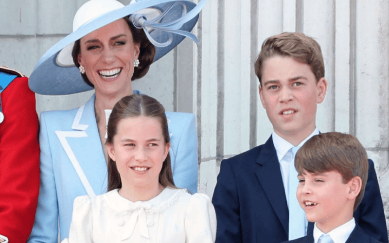 Kate Middleton and her children just took center stage in a way nobody ...