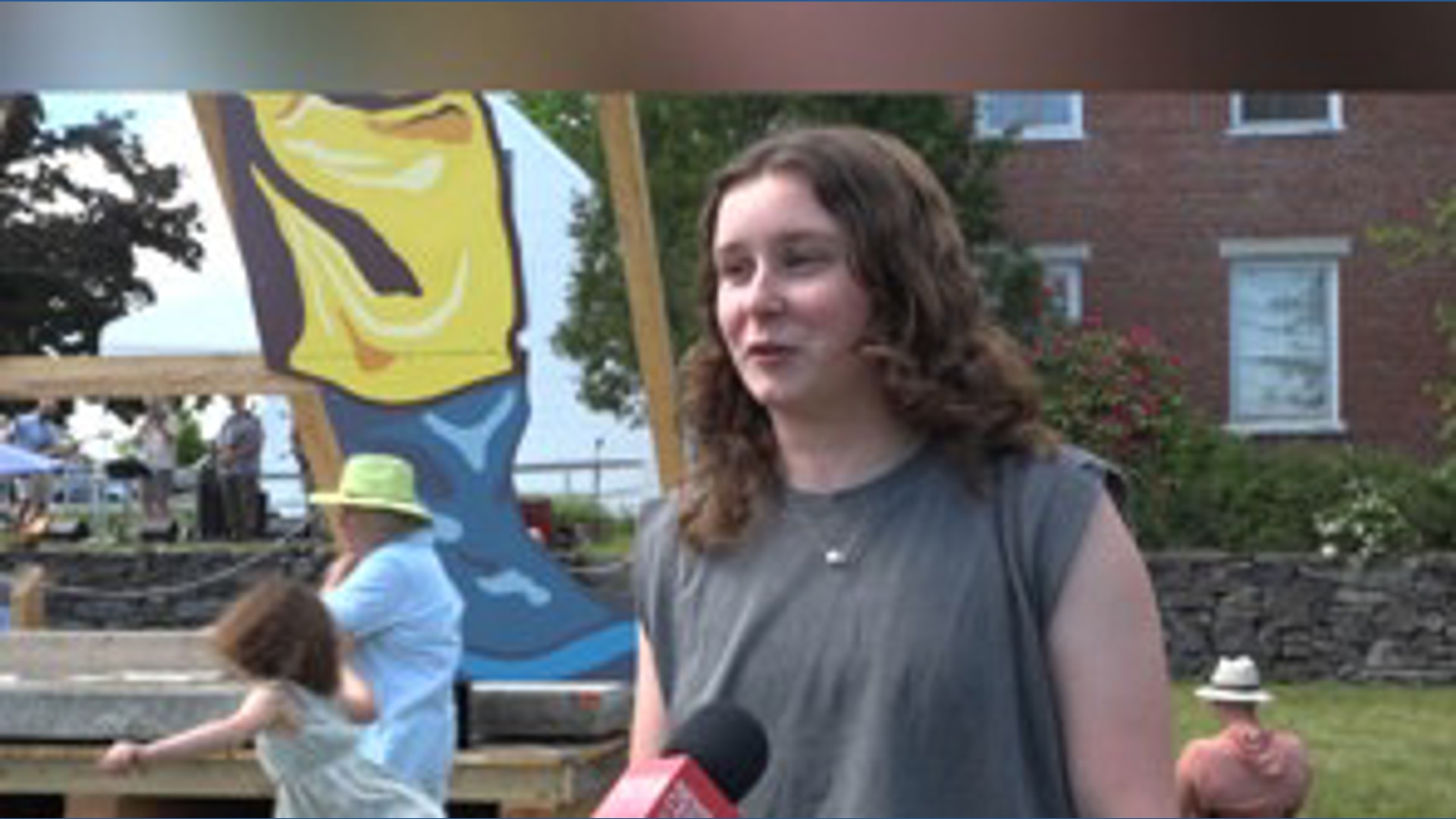 Restored Big Jim returns to display in Searsport