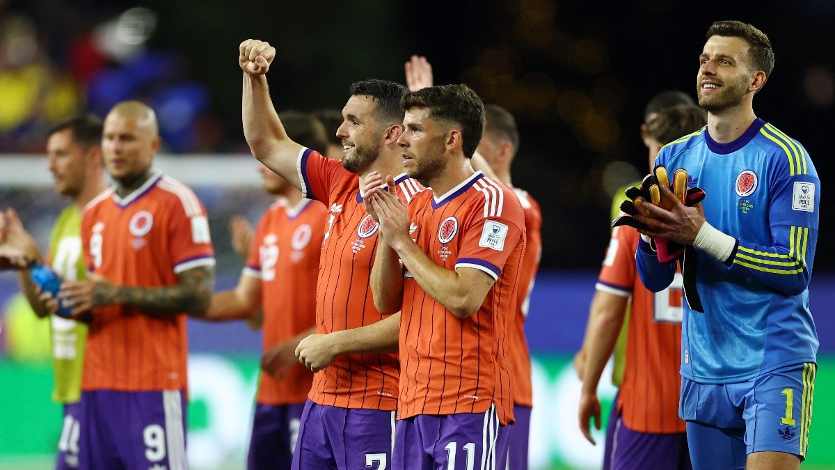 FIFA World Cup: Scotland beat Haiti 1-0 to end 36-year wait for World ...