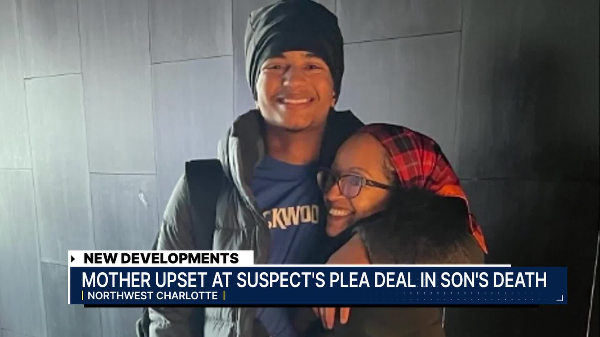Charlotte mother demands justice after suspect’s plea deal