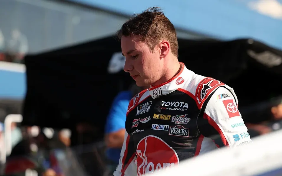 Christopher Bell to race Pocono 400 miles with broken wrist