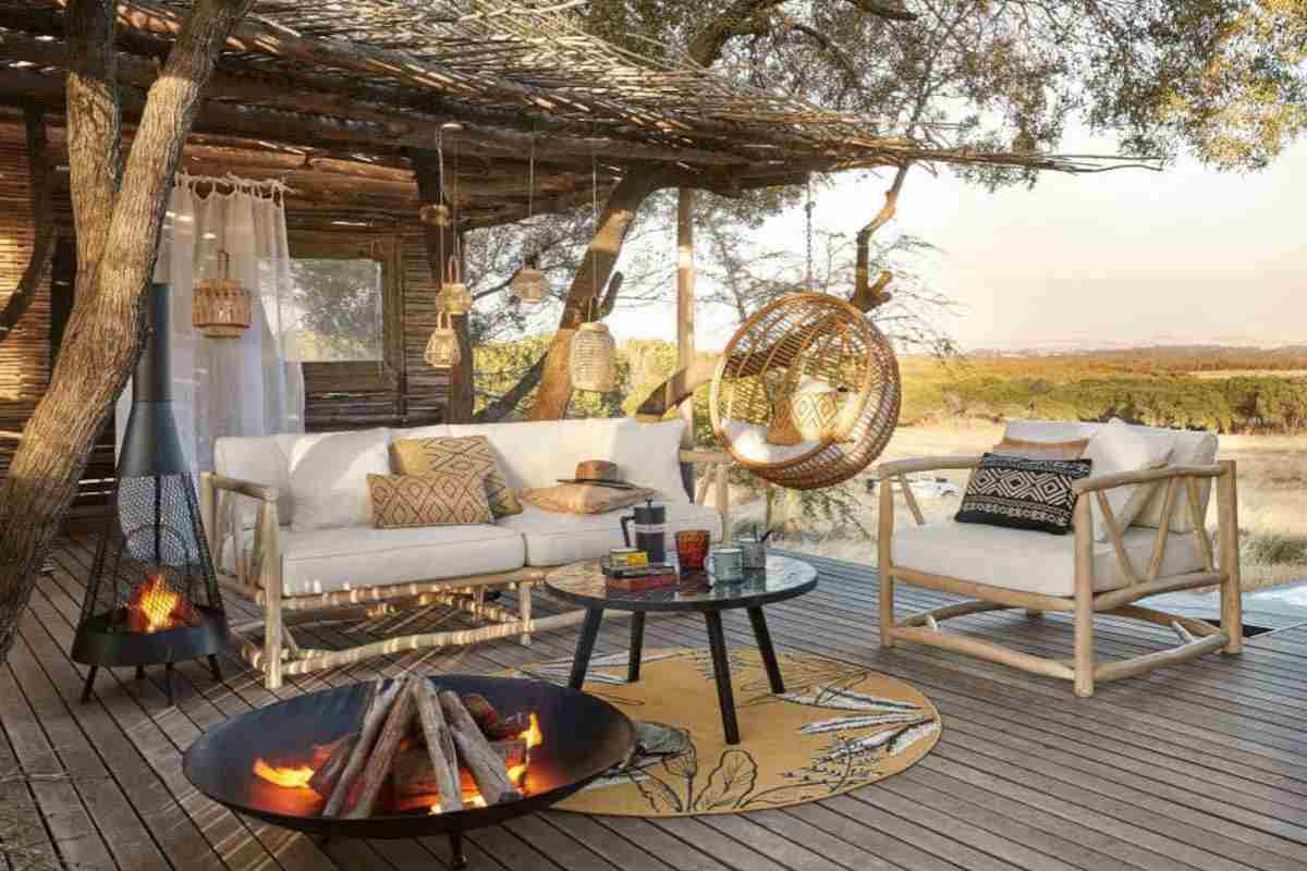 Come arredare il terrazzo con i consigli di Maisons du Monde