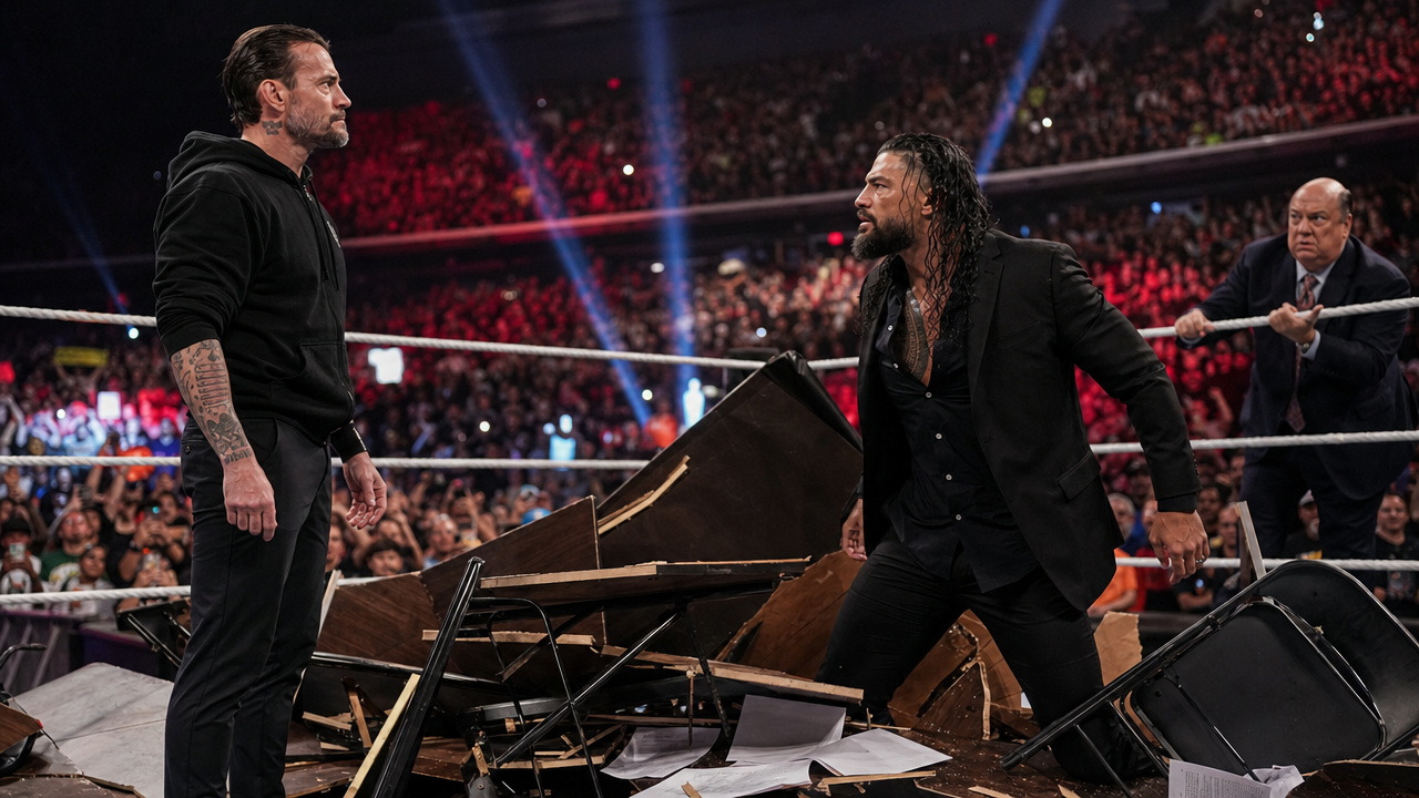 CM Punk’s offhand remark in 2014 sparked a 12-year war that changed WWE ...