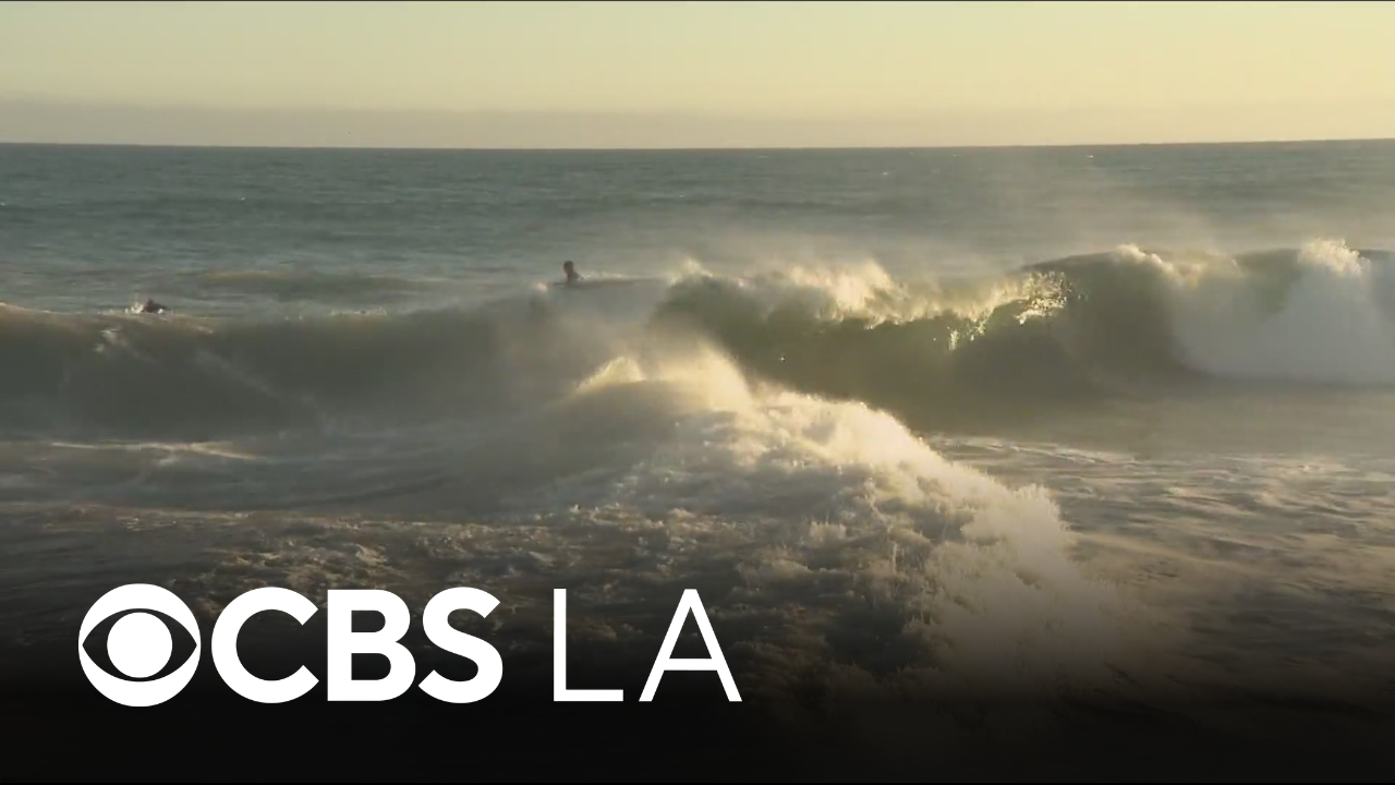 Beach cities prepare as king tides, powerful surf batter Southern ...