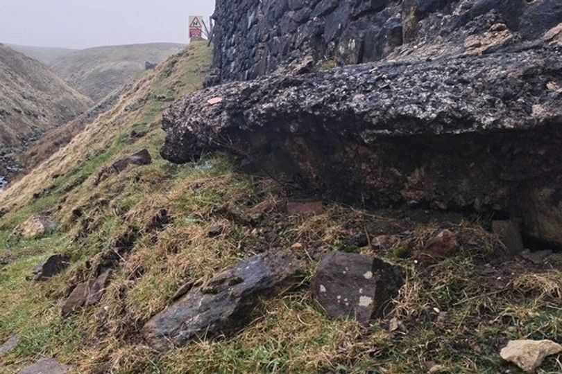 Major Peak District road to close amid search for solution to landslip ...