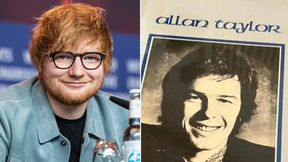 Ed Sheeran finds a forgotten 1978 folk album in a New York record shop ...