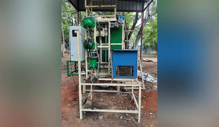 From temple waste to useful fuel SVU develops zero-residue technology ...